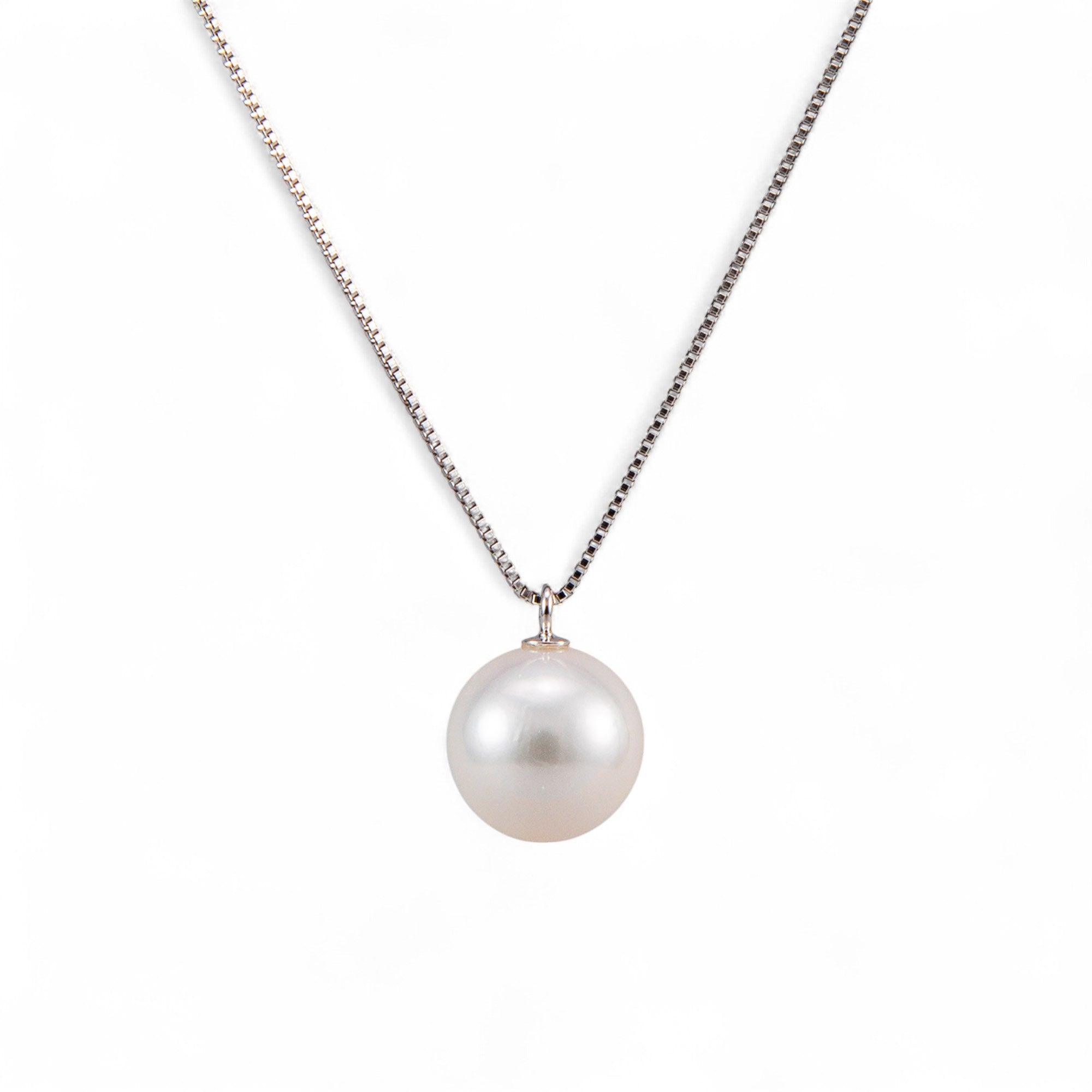 Akoya Pearl Single Pendant 8.0–8.5mm K18WG/K18YG – next commerce